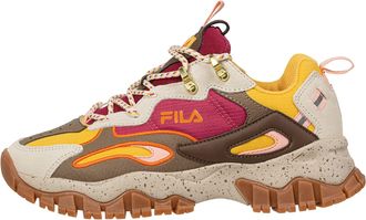 Fila Damen RAY Tracer TR2 wmn Sneaker, Golden Cream Carmine, 38 EU