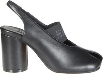 Maison Margiela Femme, Chaussures, Noir, Taille: 40 EU Anatomic Numeric Slingback