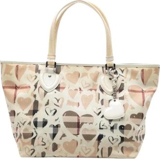 Burberry Damen, Pre-Owned, Beige, ONE SIZEGr&ouml;&szlig;e