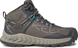 Keen Trekkingschuhe Keen Nxis Evo Mid Wp 1027197 Grau