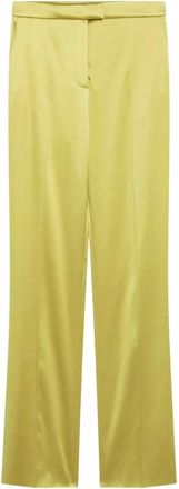 Valentino Garavani Femme, Pantalons, Vert, Taille: 38 FR Pantalone