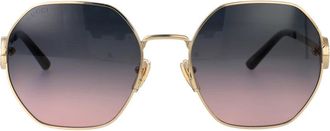 Gucci Gg2046S Sonnenbrille - - Accessories - unisex - Gelb - 58 MM