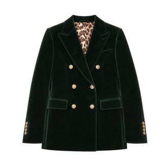 Dolce & Gabbana Vestes - Femme - Vestes - Vert - Taille: 46 FR