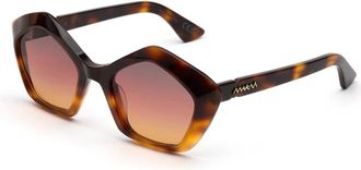 Marni unisex, Accessoires, Brun, Taille: 54 MM Eluvi Lunettes de soleil
