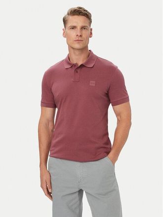 HUGO BOSS Poloshirt Passenger 50507803 Dunkelrot Regular Fit
