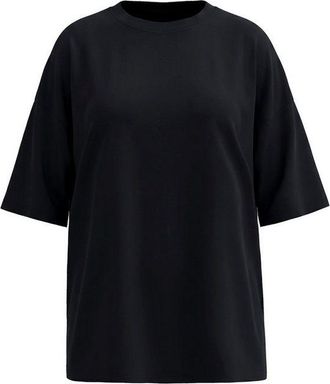 STUDIO UNTOLD T-Shirt T-Shirt Oversize Shape Perlenfransen