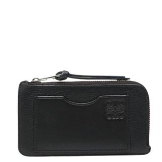 Loewe Porte-cartes Pre-owned - Homme - Pre-owned - Noir - Taille: ONE Size