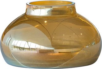 Leonardo 018649 POESIA Vase 9,3 cm gold, Glas