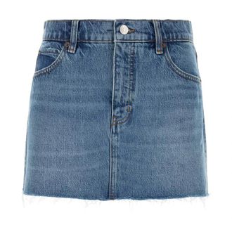 Frame Denim Der Denim Minirock - - Skirts - Damen - Blau - W25