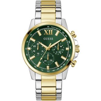 Guess Guess Herren Armbanduhr Silbergoldfarben GD Walker Gw0900G5 - - Accessories - Herren - Gelb - ONE SIZE