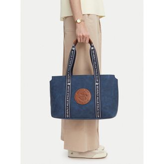 Beverly Hills Polo Club Handtasche Beverly Hills Polo Club CWBEO-BHPC-L-007-10 Dunkelblau
