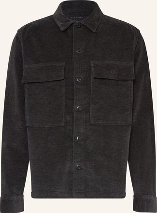 AllSaints Allsaints Overshirt Hawker schwarz