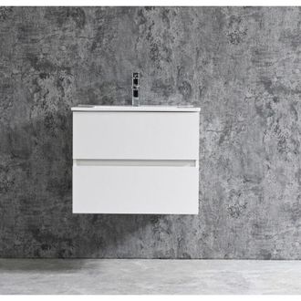 Sanotechnik Badm&ouml;bel Corbo 60 Wei&szlig;