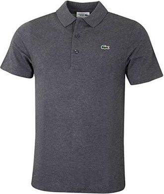 Lacoste L1230, Polo Homme, Sport, Gris (Bitume), X-Small