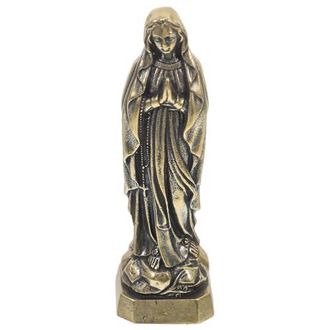 Garneck Vintage En Laiton Catholicisme Statue Divine Statue De La Vierge Marie Bijoux De Bureau Ornement Marie Sculptures Modernes D&eacute;coration De La Maison Min