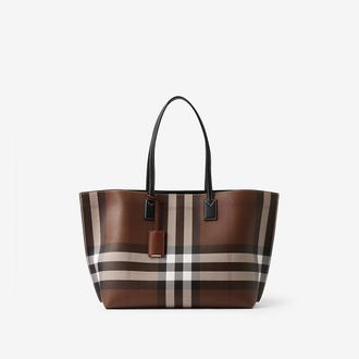 Burberry Henkeltasche in Check