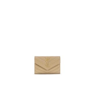 Saint Laurent Damen, Accessories, Beige, ONE SIZEGr&ouml;&szlig;e