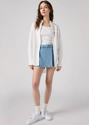 Levi's Skort - Damen - Blau / Blau