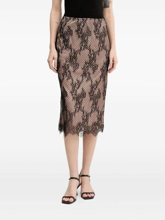 Aniye By Midirock mit Spitzensaum - Schwarz