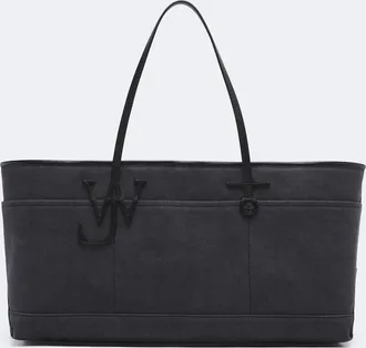J.W.Anderson Tote Bag Elongated Anchor aus Canvas