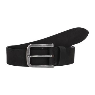 Stefano Lauran Rivoli G&uuml;rtel - - Accessories - Herren - Schwarzk - 95 CM