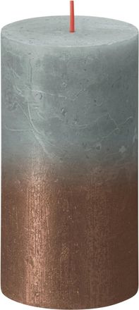 Bolsius Bolsius Rustik Kerze Eukalyptusgr&uuml;n