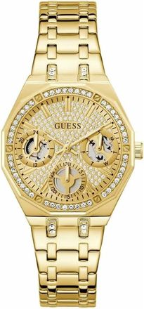 Guess Multifunktionsuhr Gw0988L2 - - Accessories - Damen - Gelb - ONE SIZE