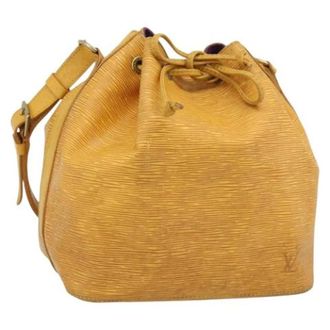 Louis Vuitton Pre-owned Bucket Bag - - Pre-owned - Damen - Gelb - ONE SIZE
