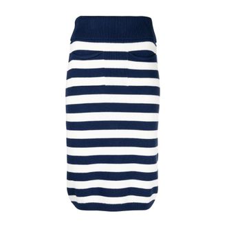 Kenzo Blue Jena Midirock - - Skirts - Damen - Blau - L