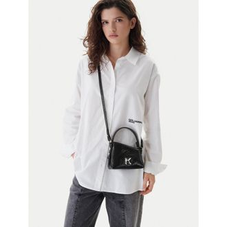 Karl Lagerfeld Handtasche Karl Lagerfeld Jeans B1W30189 Schwarz