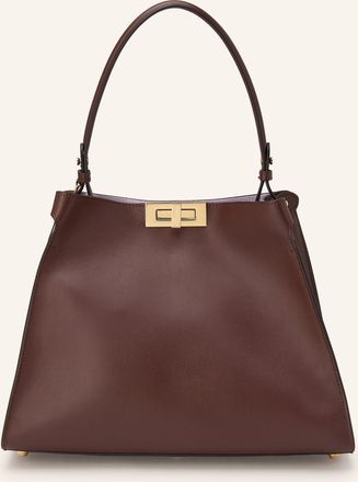 Fendi Handtasche Way Medium rot