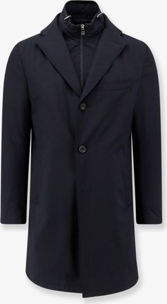 Corneliani Casual nylon coat with virgin wool lining - CORNELIANI - gender_Man
