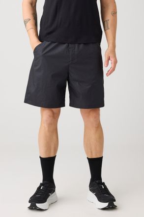 Knowledge Cotton Apparel Herren vegan Shorts Storm Relaxed Vent Ripstop 90 Black Jet
