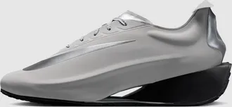 Nike Baskets First Sight Flt Silver/Metallic Silver-Black