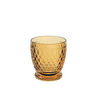 Villeroy & Boch Boston Safron gobelet, 200 ml, gobelet en cristallin pour les boissons chaudes et froides, r&eacute;sistant au lave-vaisselle, jaune