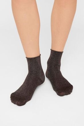 Calzedonia Socken Mit Glitzer Braun
