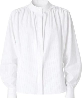 Iro Iro, Femme, Blouses et Chemises, Blanc, Taille: 38 FR Chemise Ample