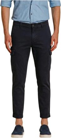 Mason's Homme, Pantalons, Bleu, Taille: 3XL Chile Cargo Pants