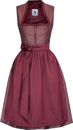 Alpenm&auml;rchen Midi Dirndl Frederike aus Exklusiver Kollektion inkl. Sch&uuml;rze Gr.44 - ALM1041