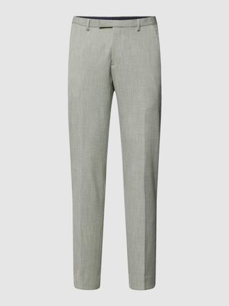 Mc Neal Slim Fit Anzughose mit Strukturmuster