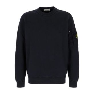 Stone Island Homme, Sweatshirts et sweats &agrave; capuche, Noir, Taille: XL SweaT-shirts