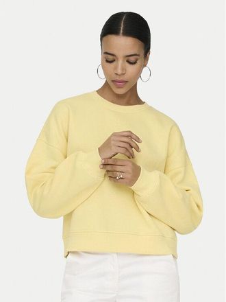 Only Sweatshirt Best 15338727 Gelb Regular Fit