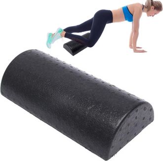 Generic Schaumstoffrolle - Halbrunde Schaumstoffrolle, Sport-Balance-Pad | Fitness-Yoga-Muskelmassagegerät aus Schaumstoff, Workout-Übungs-Schaumstoffrolle, F