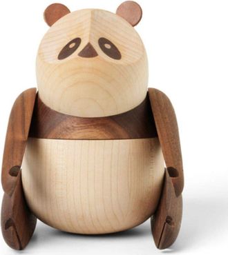 ArchitectMade Panda Holzfigur gro&szlig;