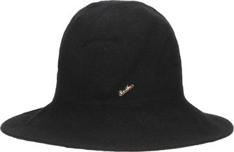Borsalino Femme, Accessoires, Noir, Taille: ONE Size Angelina Cloche