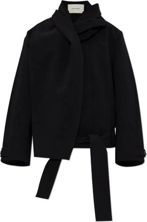 Entire studios Entire Studios, Femme, Vestes, Noir, Taille: 40 FR Veste Ceintur&eacute;e