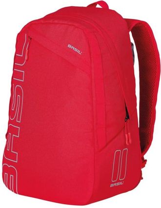 Basil Urban Fahrradrücksack Rot 32cm x 13cm x 32cm