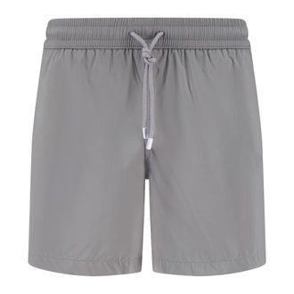 Fedeli Homme, Maillots de bain, Gris, Taille: XL Madeira Swim Trunks