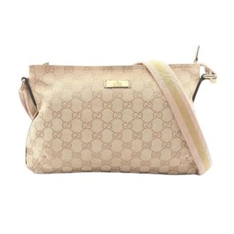 Gucci Sac bandouli&egrave;re GG Canvas Pre-owned - Femme - Pre-owned - Beige - Taille: ONE Size