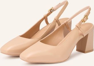 Unisa Slingpumps Logic beige